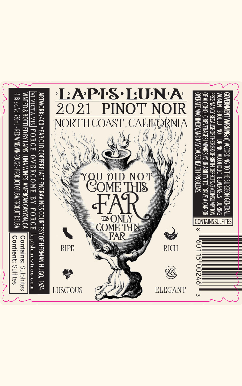 Lapis Luna Wine - Lapis Luna Wines